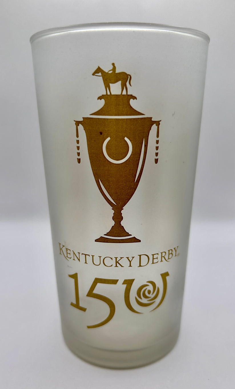 2024 Limited Edition, 150 Kentucky Derby Glass – Derby Glass Warehouse, LLC