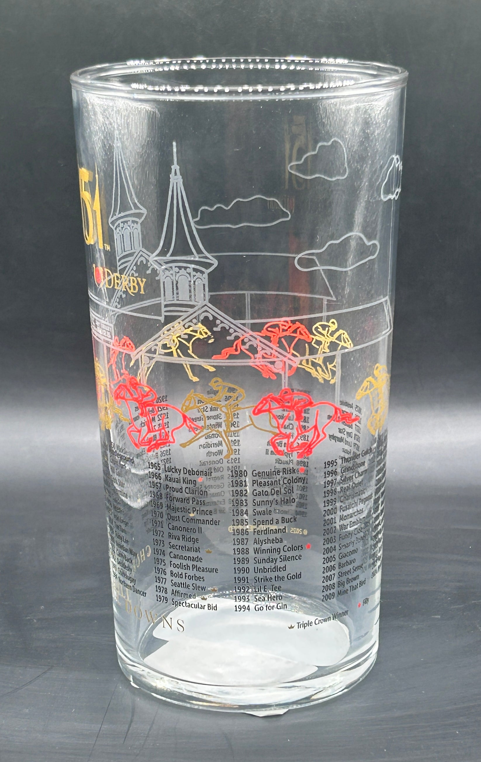 2025 Kentucky Derby Glass – Derby Glass Warehouse, LLC