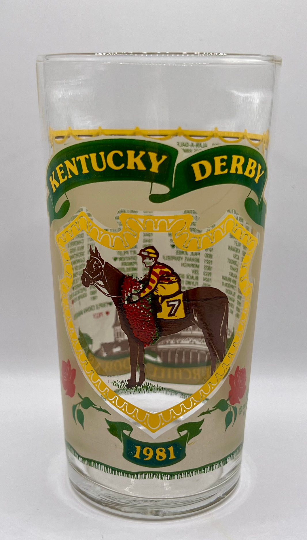 1980 to 1989 Kentucky Derby Glasses – Derby Glass Warehouse, LLC