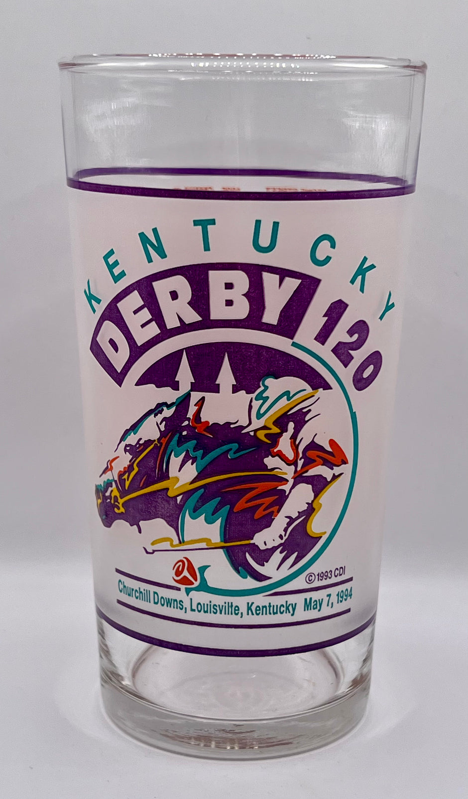1990 to 1999 Kentucky Derby Glasses – Derby Glass Warehouse, LLC