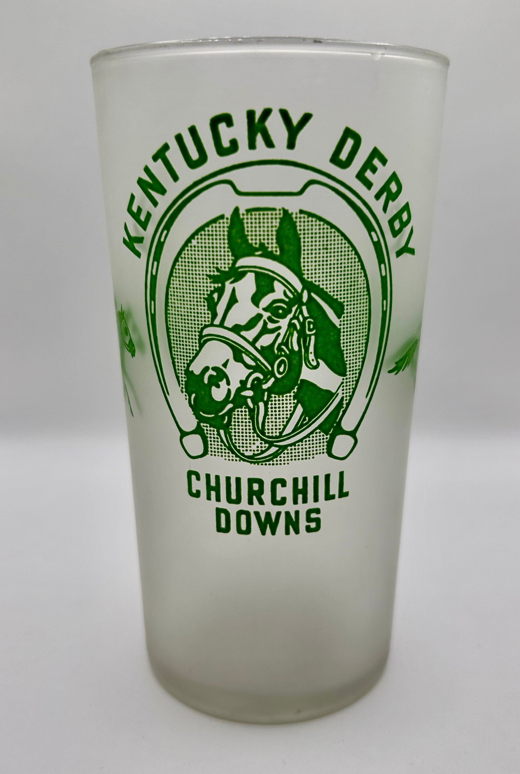 1948 Kentucky Derby Glass - Frosted Bottom – Derby Glass Warehouse, LLC