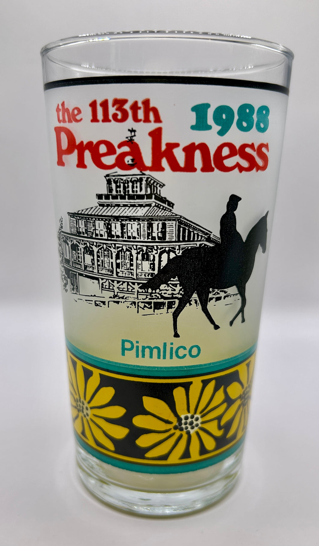 Preakness Stakes Glasses – Derby Glass Warehouse, LLC